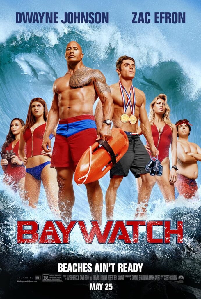 Baywatch Beauty Alexandra Daddario Ensures Symmetrical Bouncing of bre ...