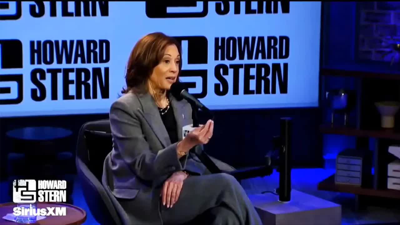 Kamala Harris Sparks Controversy with Howard Stern Interview – Polls